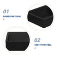 BESTYASH Rubber Caster Cups with Stable Locking Design for Home Use ...