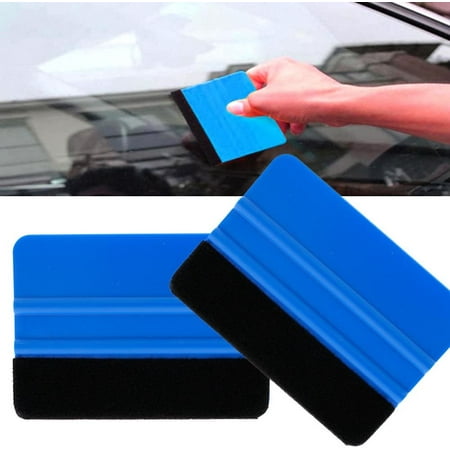 SHTKUYING Squeegee with Fiber Edge for Car Vinyl Film Squeegee Window ...