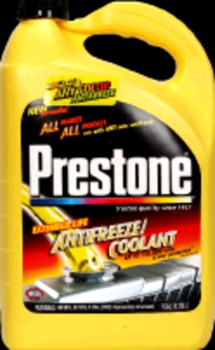 Prestone Antifreeze Color