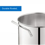 Mainstays 12 Quart Stainless Steel Stock Pot, Silver - Walmart.com