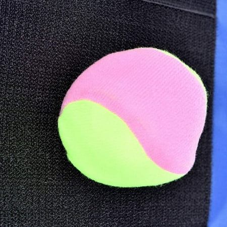 Velcro Ball Game, 2 Target Vests With 10 Velcro Balls Throwing Game ...