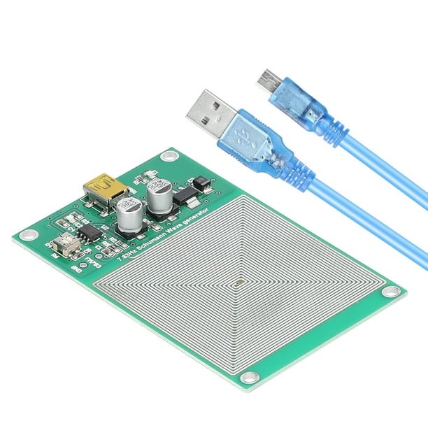 Sonido del tablero de control del generador de FM783 Schumann que ...