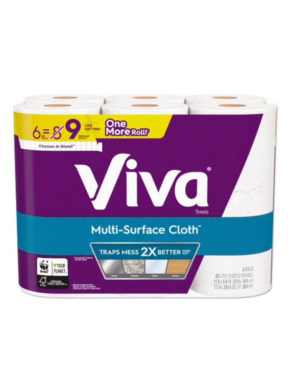 Viva Paper Towels in Paper Towels - Walmart.com