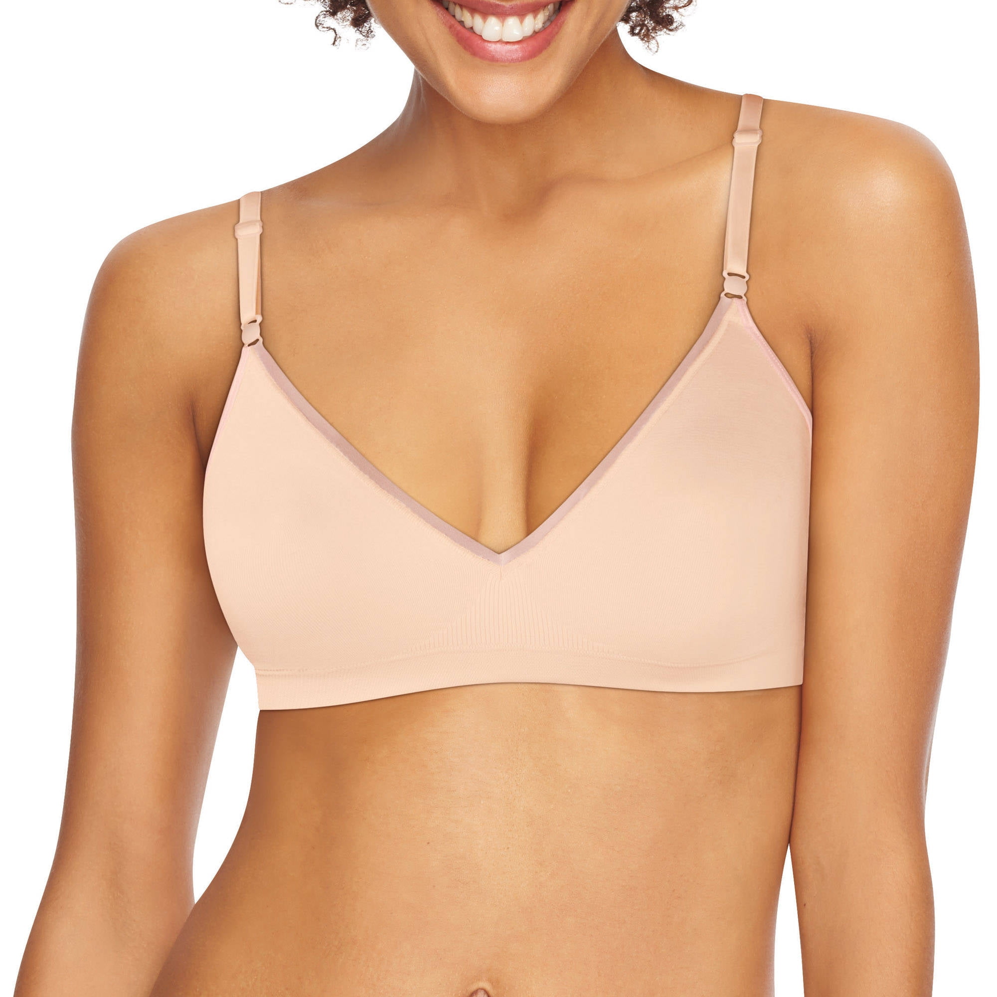 Hanes Comfy Support Comfortflex Fit Wirefree Bra G796 Base Upc