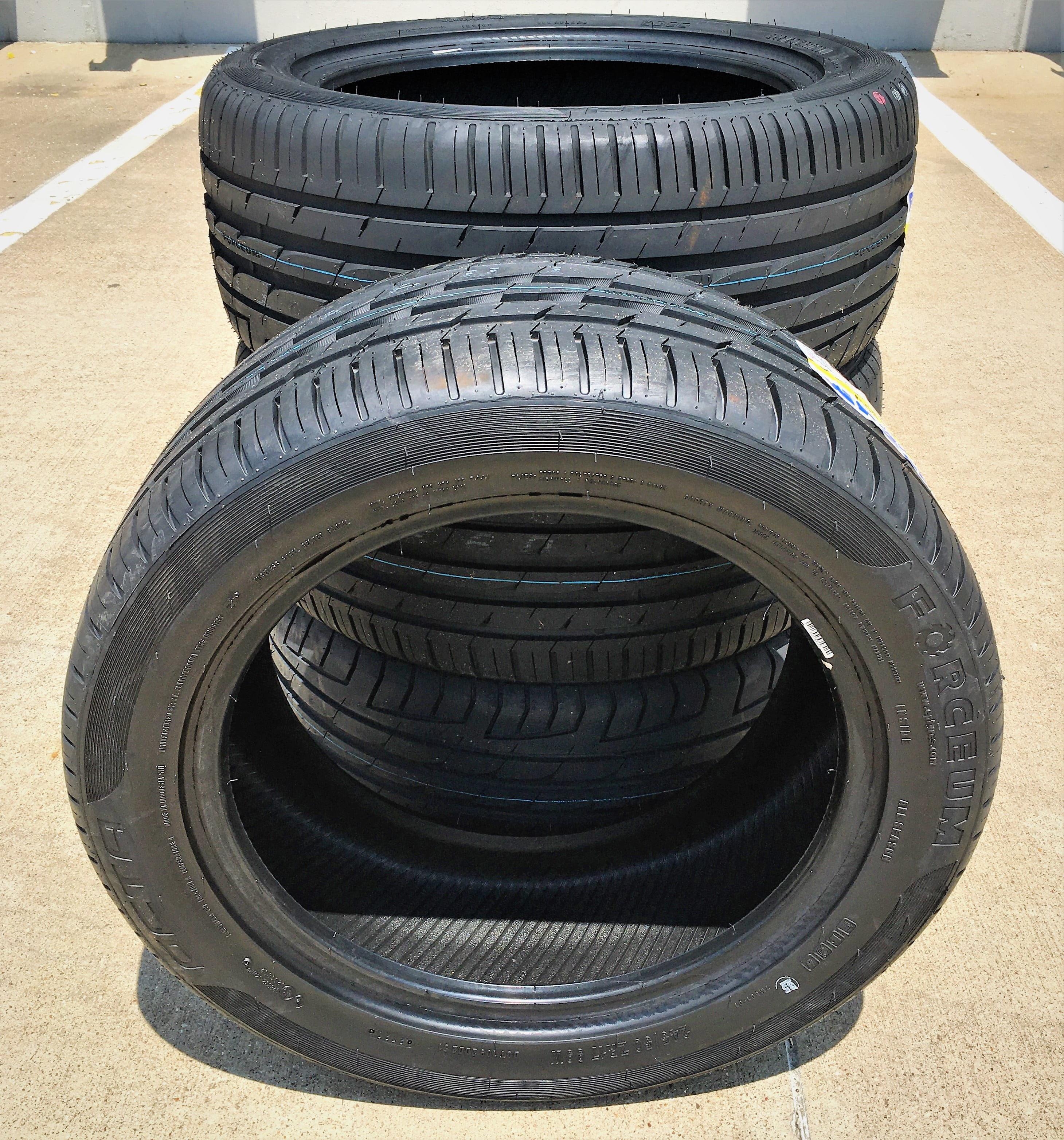 Forceum Octa 245/50R17 ZR 99W A/S High Performance Tire - Walmart.com