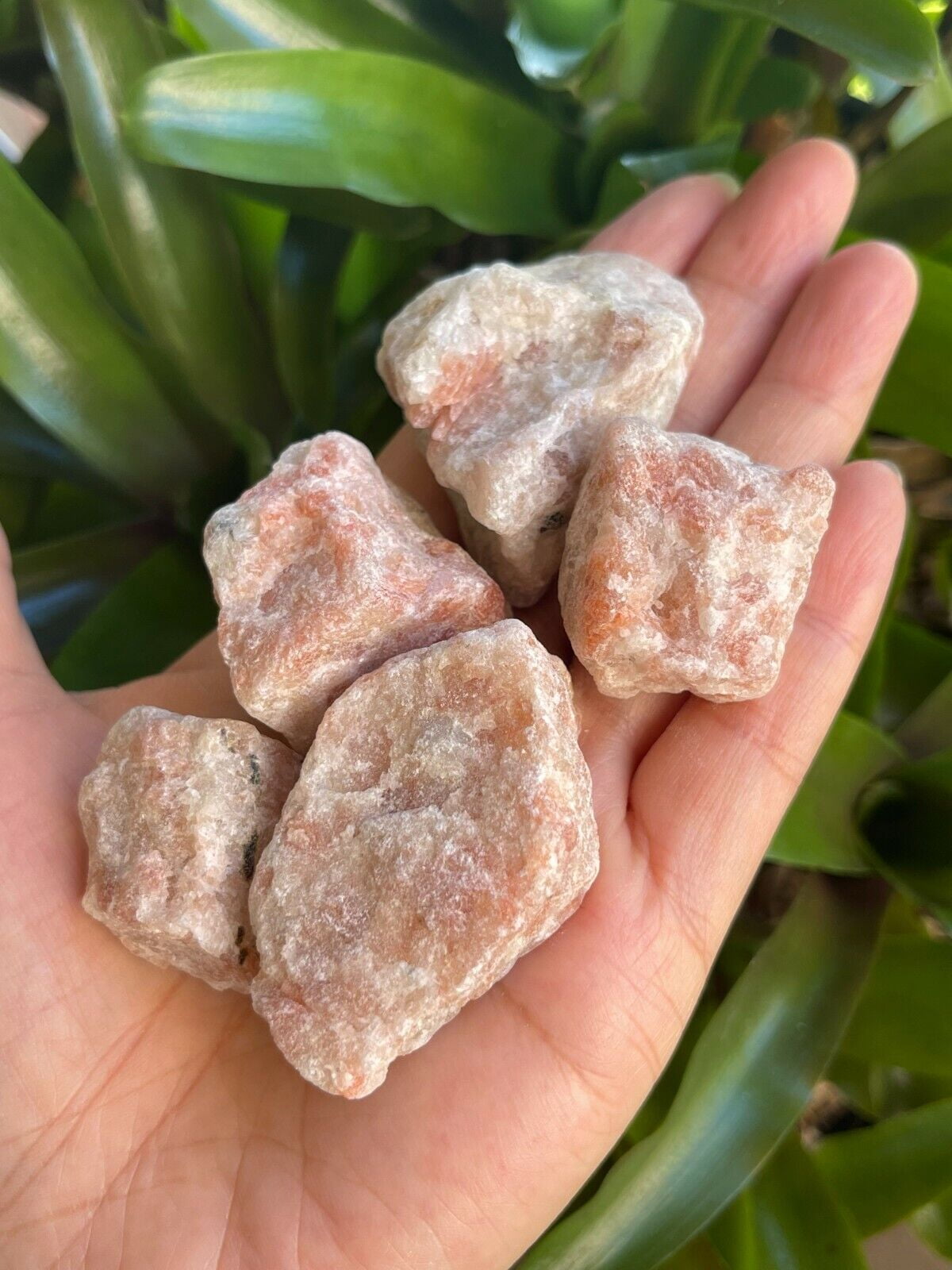 Sunstone Raw Natural Stones, 1-2" Raw Sunstone - Walmart.com