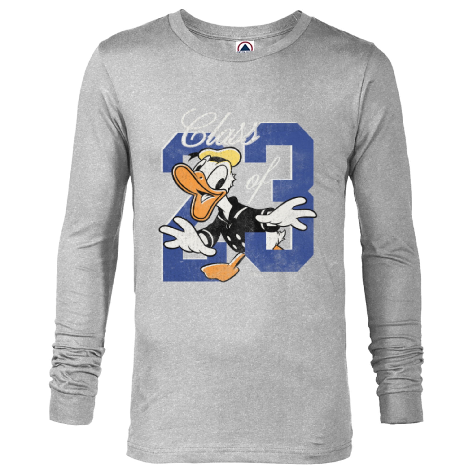Disney Donald Duck Class of 23 Graduation 2023 Retro - Long Sleeve T ...