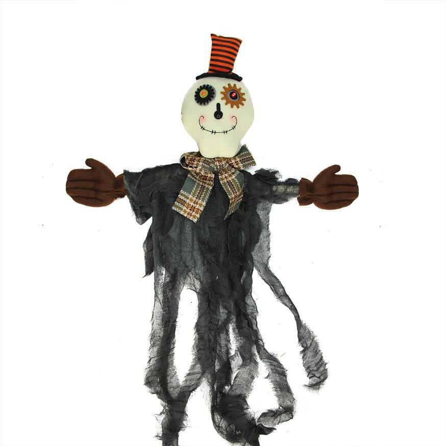 Gallerie II 34" Prelit Musical Shaking Ghost Hanging Halloween ...