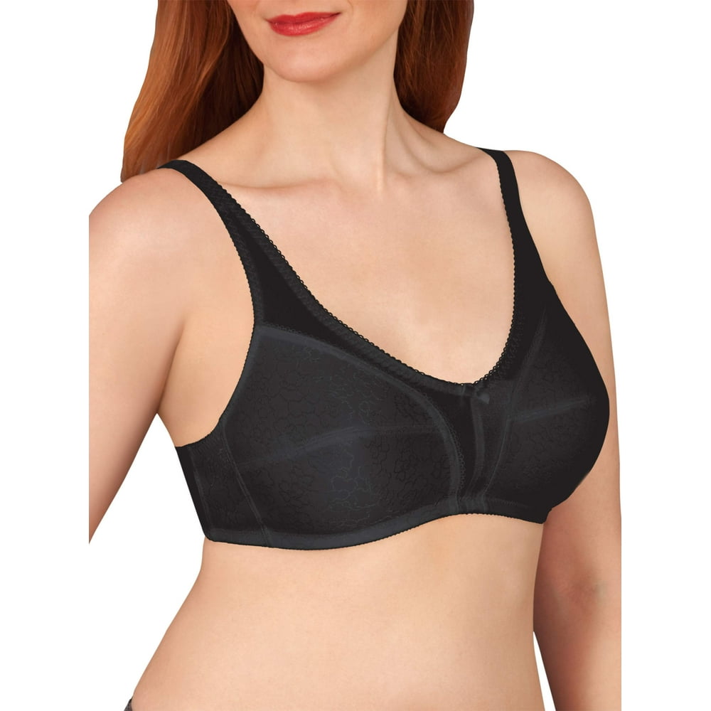 Secret Treasures Womens Plus Size Wire Free Bra Style 5411