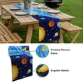 Astronomy Cotton Linen Table Runner Planets Saturn Sun Stars Galaxy ...