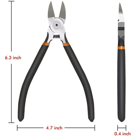 Wire Cutter - Precision Side Cutter 6 Inch Cutting Pliers | Walmart Canada