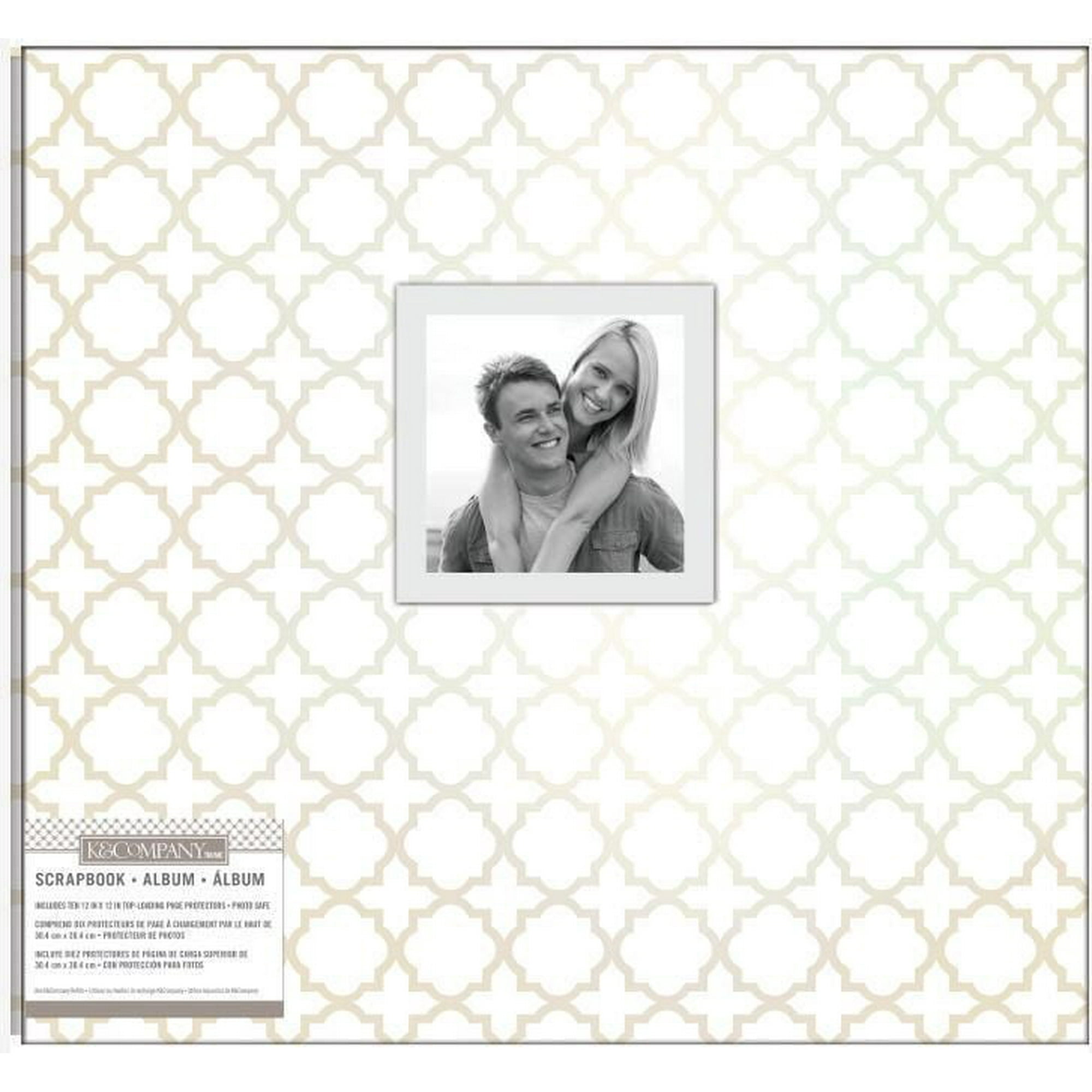 Click here for K & company Kco Album Whte Pearl 13 In X 13 In prices