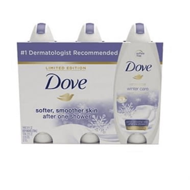 Dove Winter Care Body Wash, 22 oz (Pack of 2) - Walmart.com