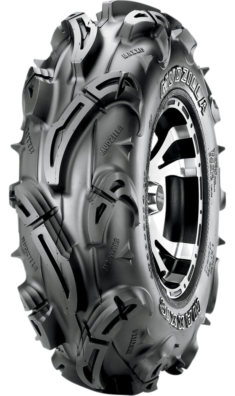 Maxxis Mudzilla M966 Front Tire 27x9-12 (TM16677300) - Walmart.com