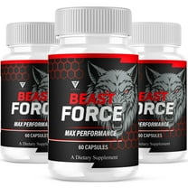 (2 Pack) Beast Force Pills BeastForce Maximum Performance Formula (120 ...