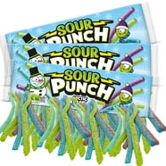 Sour Punch Straws Pickle Roulette, Birthday Party Candy, Pack of 3, 4.5 ...