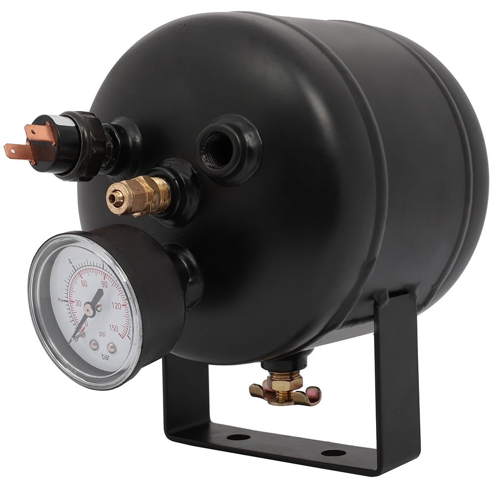 0.5 Gallon (2 Liter) 5 Ports Suspension Air Ride Bag Train Truck Horn ...