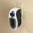 LivingSURETM Electric Heat Powered Wall Plugin Portable Mini Heater, 2 ...