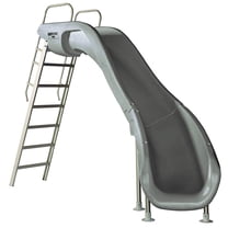"S.R.Smith Rogue 2 White Pool Slide for Adults & Kids, Left Curve, 6’6 ...