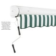 Awntech Key West Full-Cassette Manual Retractable Awning - Walmart.com