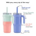 Reduce Vacuum Insulated Stainless Steel 2pk Coldee Mug with Lid and ...