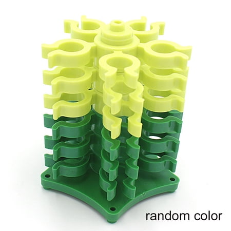 Stack'N Store Useful Holder Bobbins Tower Storage For 30 Bobbins Sewing ...