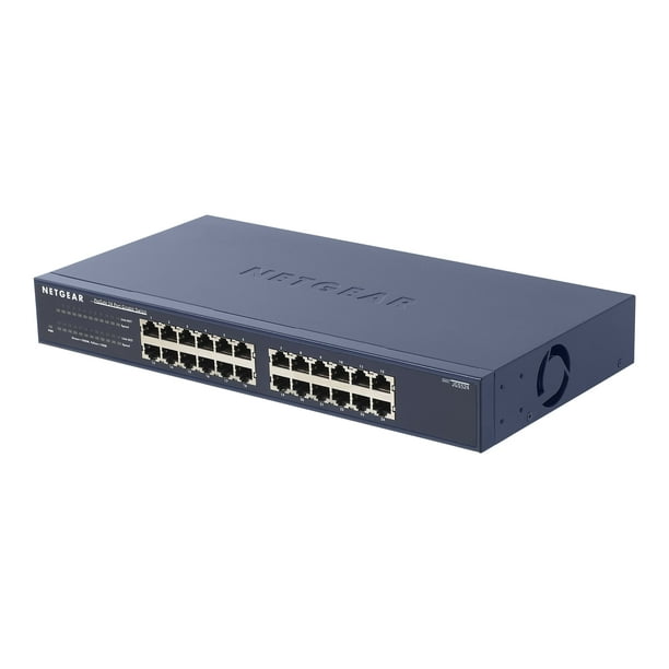 NETGEAR JGS524 - Switch - unmanaged - 24 x 10/100/1000 - desktop ...