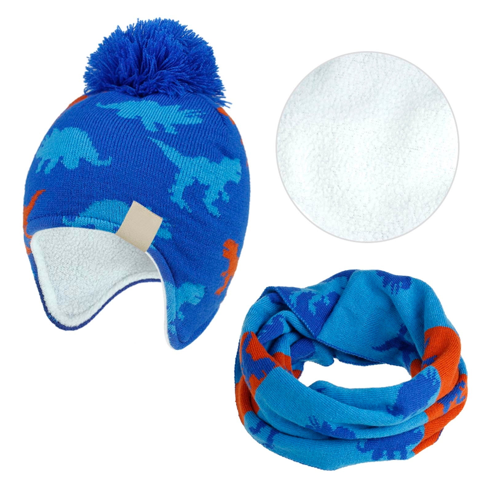 Click here for Lsljs Toddler Winter Hat Scarf Set Boys Winter Hat... prices