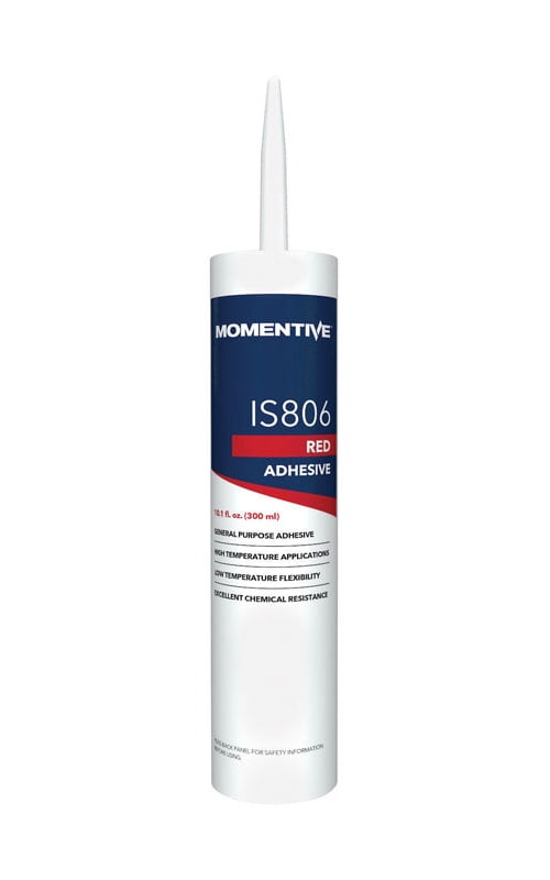 Momentive IS806 Adhesive Sealant, Red, 10.1 Oz - Walmart.com