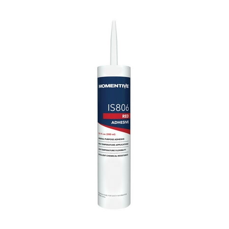 Momentive IS806 Adhesive Sealant, Red, 10.1 Oz - Walmart.com