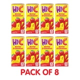 Hi-C Healthy Drink, 100% Vitamin C, Boppin Strawberry Fruit Juice, 6 fl ...