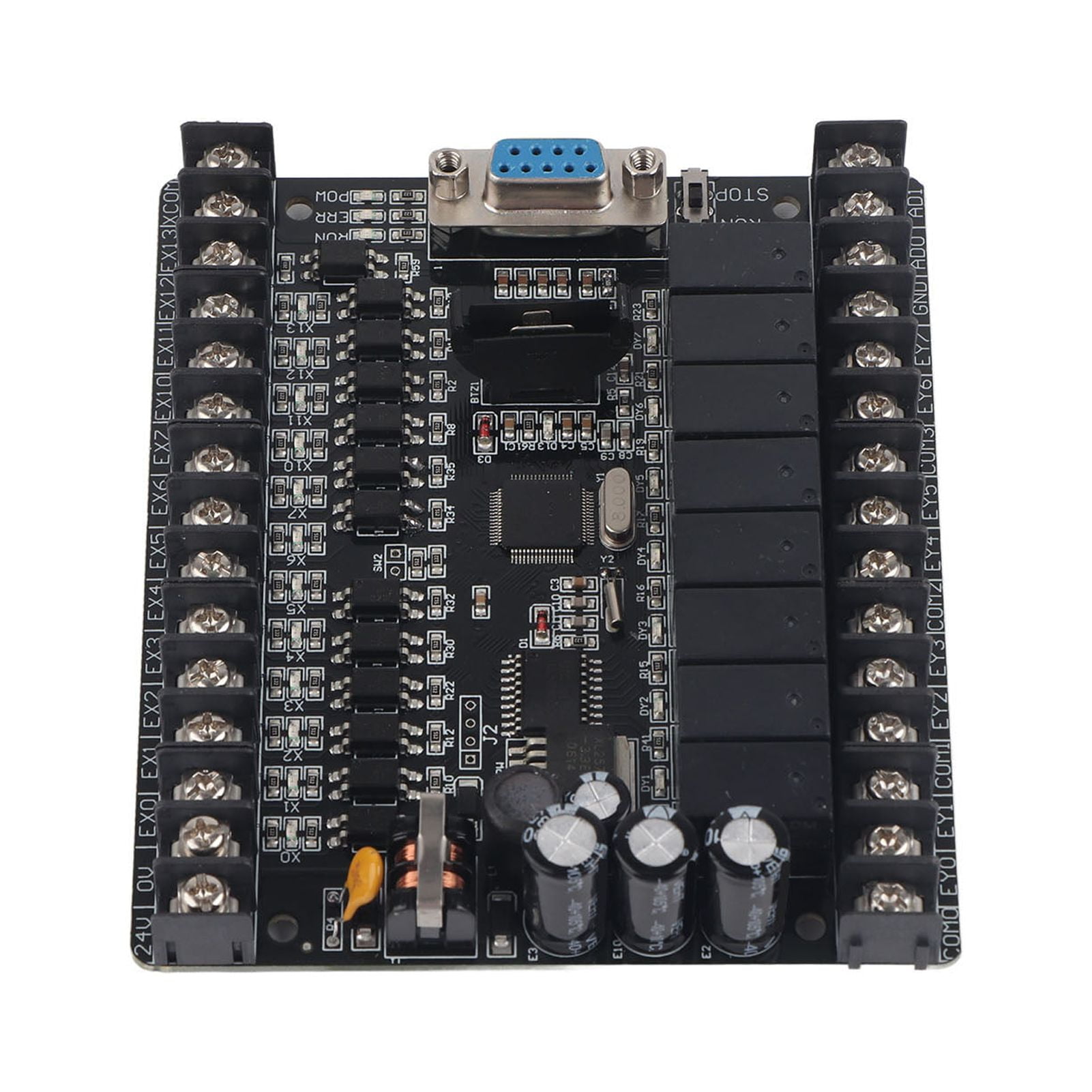 Módulo de control, tablero de control industrial PLC Tablero de ...