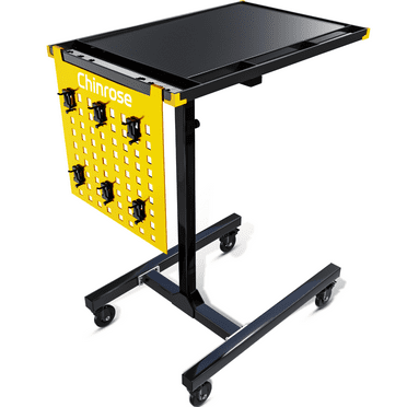 Miumaeov 7-in-1 Multi-functional Workbench Folding Work Stand with ...