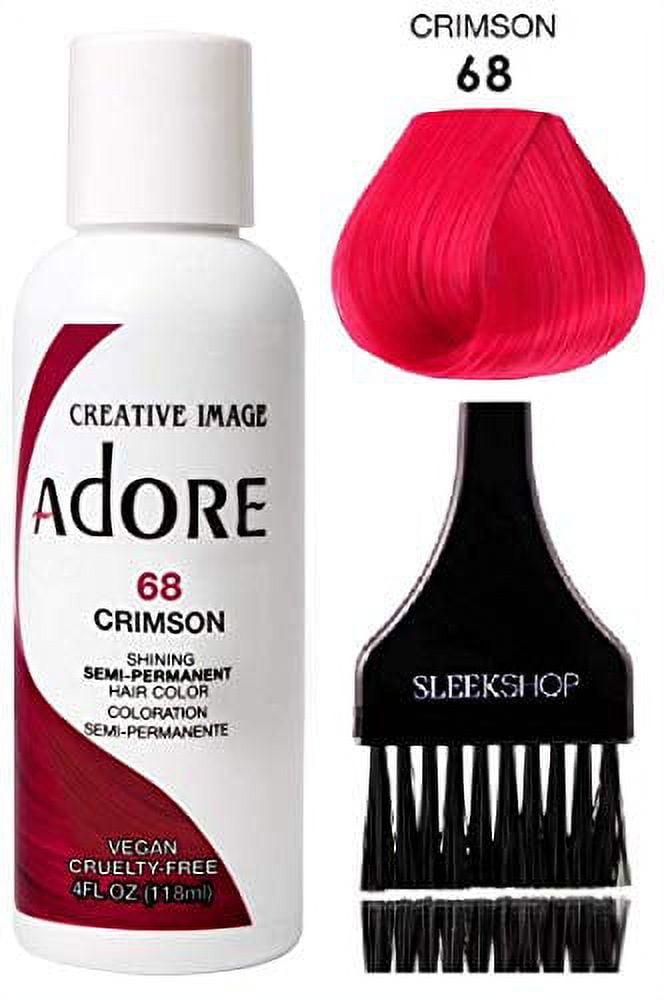 ADORE Creative Image Shining SEMI-PERMANENT Hair Color (w/ brush) No ...