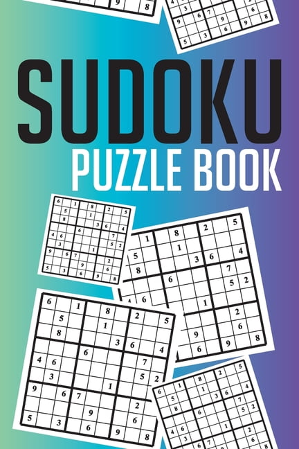 Sudoku Puzzle Book : Sudoku puzzle gift idea, 400 easy, medium and hard ...