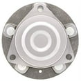 QJZ [2-Pack] 512575 - Rear Wheel Hub Bearing Assembly for [FWD Models ...