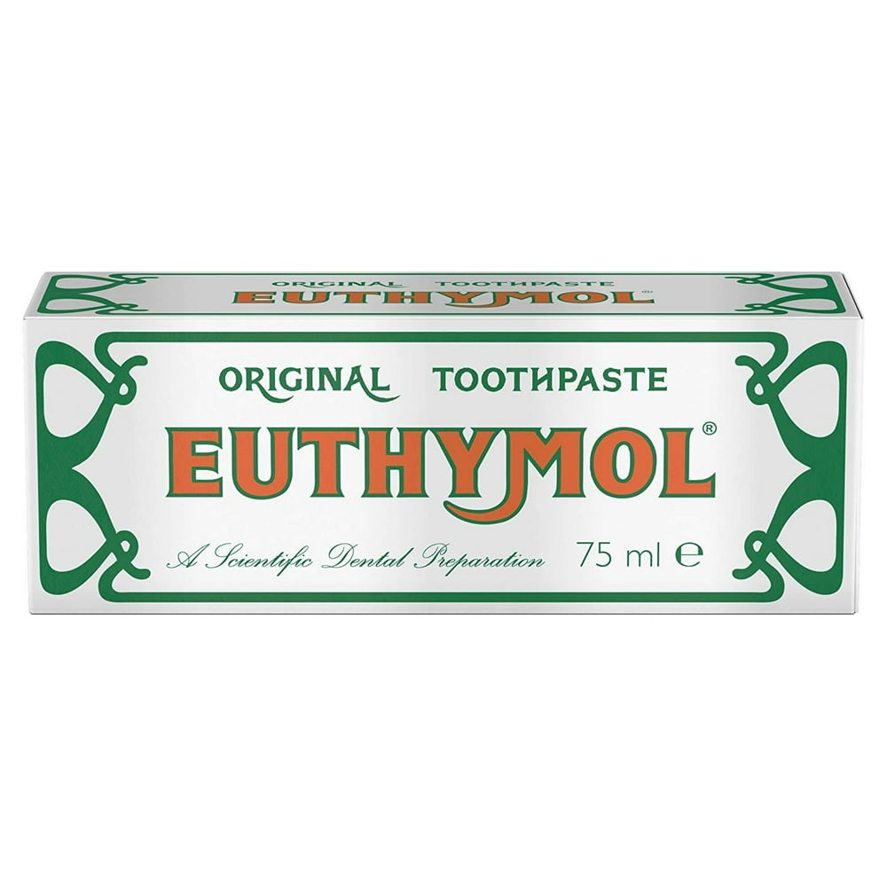 Euthymol Original Toothpaste 75ml - Walmart.com - Walmart.com