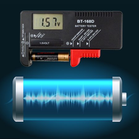 TB&W BT-168 Battery Capacity Tester Load Analyzer AAA 9V 1.5V Button ...