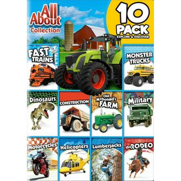 All About Collection 10-Pack: Explore & Discover (DVD) - Walmart.com ...