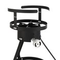 UBesGoo Outdoor Propane Fryer Pot Boiler 30qt & 10qt Pot Aluminum ...