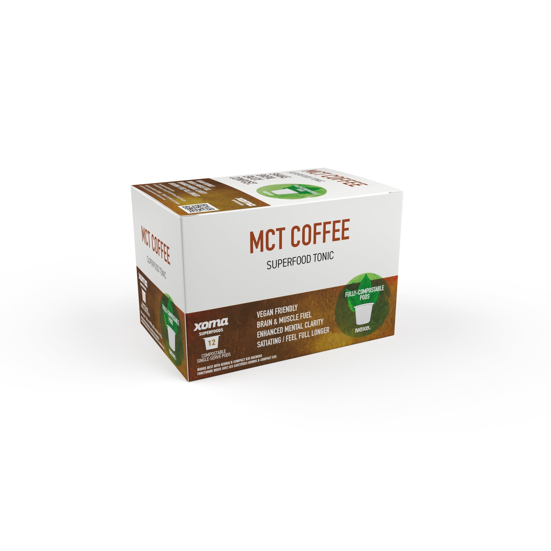 Click here for Xoma Superfoods Micro-Ground Soluble Coffee With M... prices