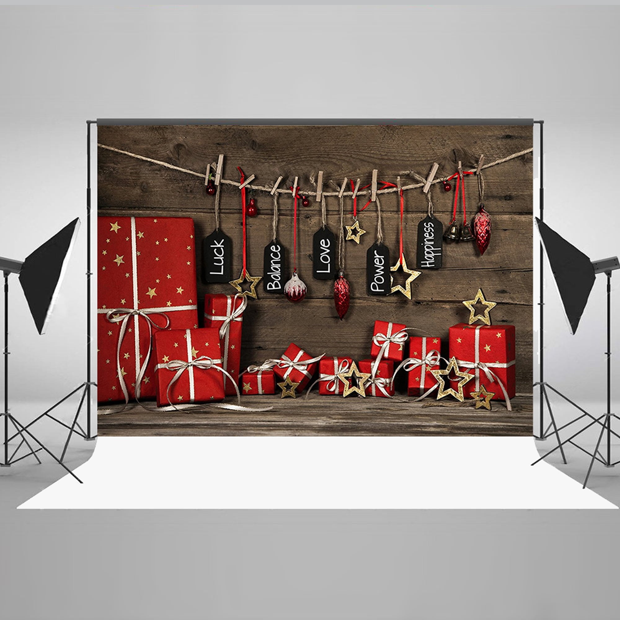 SAYFUT Studio Photo Video Photography Backdrops Vinyl Fabric Christmas ...