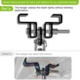 BeneLabel Heavy Duty Steel Beam Clamp, Heavy Bag H Beam Mount, Punching ...