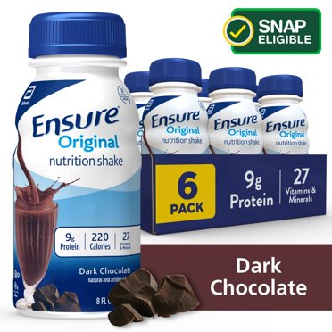 Ensure Original Nutrition Shake 8 fl. oz., 30-pack (vanilla) - Walmart.com