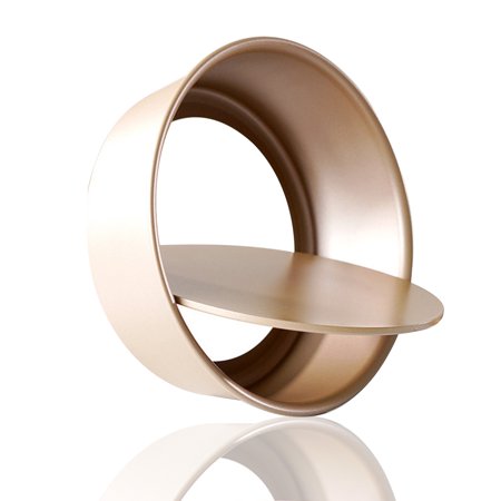 Becaristey Baking Mold Round Non-stick Cake Pan Pan Roll Rim Kitchen ...