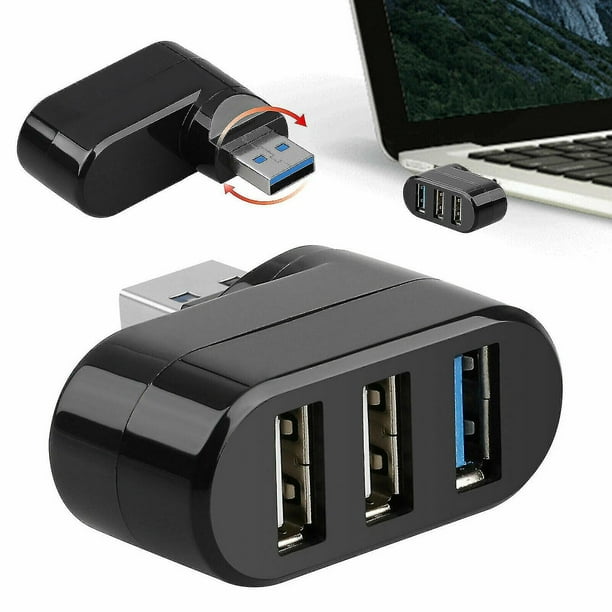 Divisor multiconcentrador USB 3.0 de 3 puertos | Walmart en línea