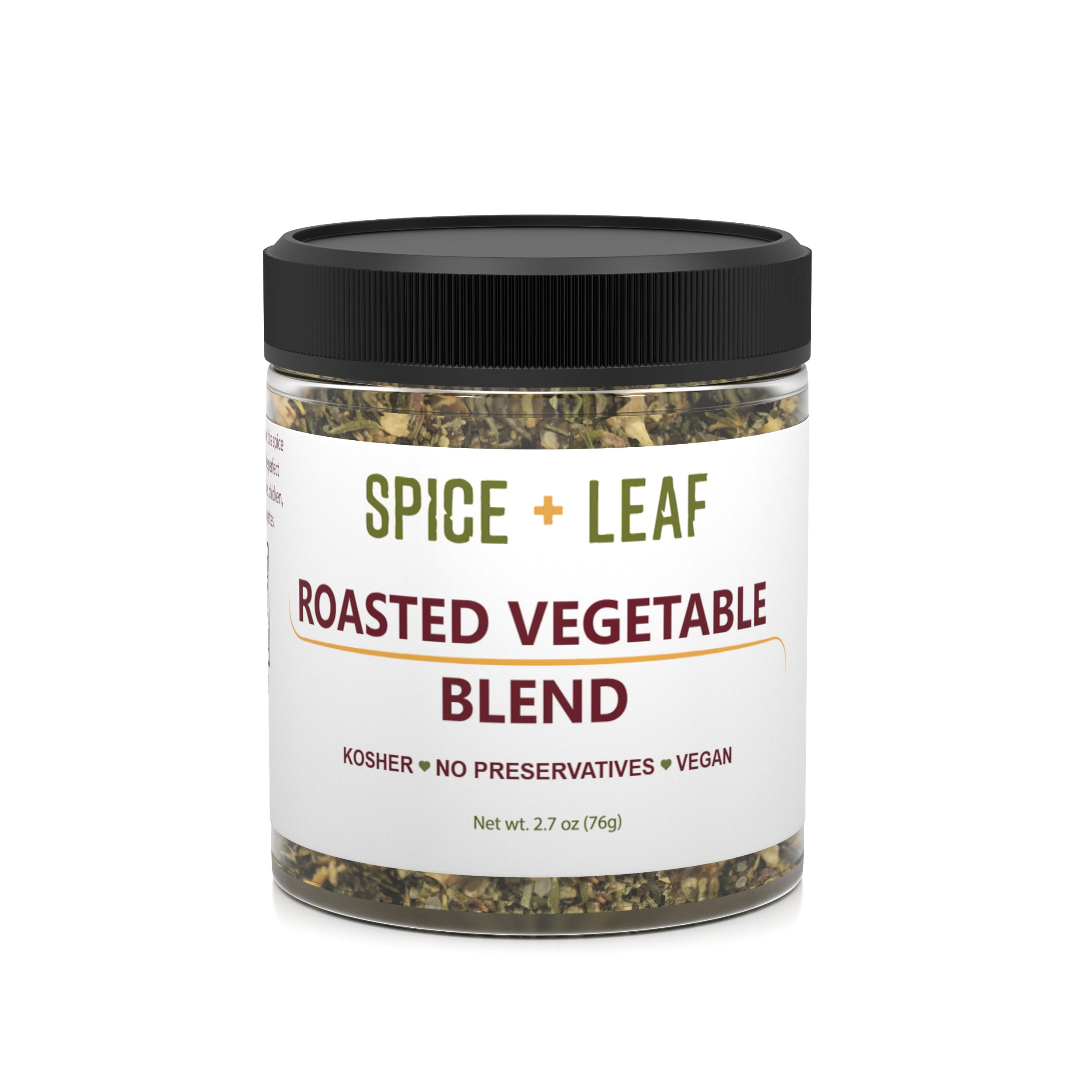 Premium Roasted Vegetable Blend by Spice + Leaf - Vegan, Kosher, and No ...