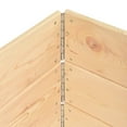 vidaXL Solid Wood Pine Pallet Collars Wooden Pallet Box Stacking Multi ...