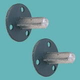 Renovators Supply Dummy Door Knob Spindle 1 in. Dummy Door Handle ...