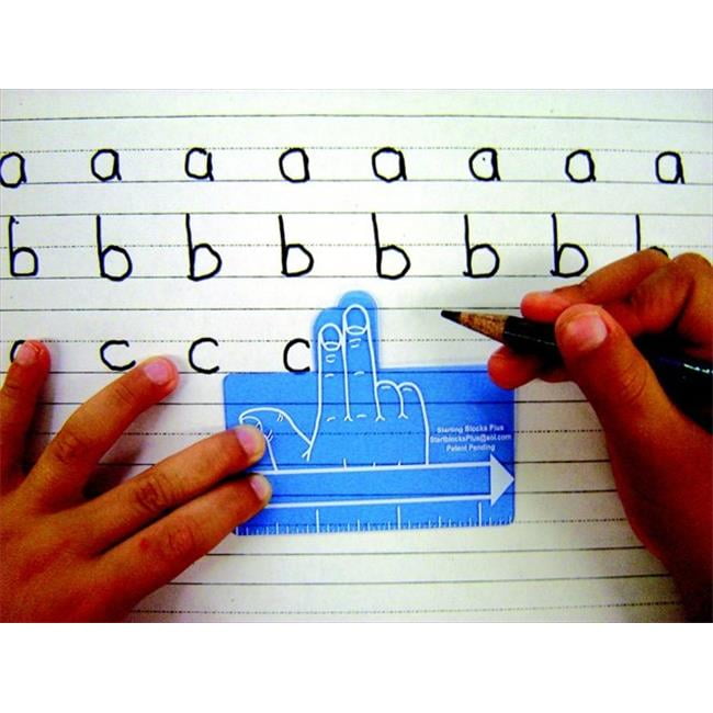 Blocks Plus Letter-Word Two Finger Spacer - Walmart.com